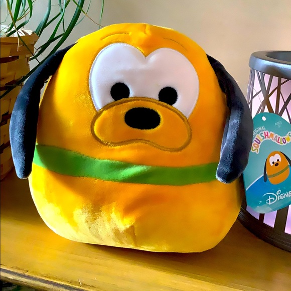 Squishmallows | Toys | Nwt Exc Cond Disneys 8 Pluto From Mickey And ...